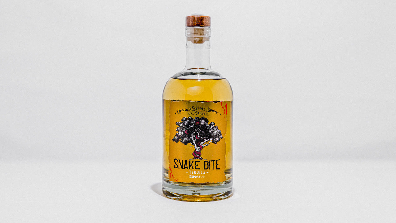 Snake Bite Tequila Reposado – Crowded Barrel Whiskey