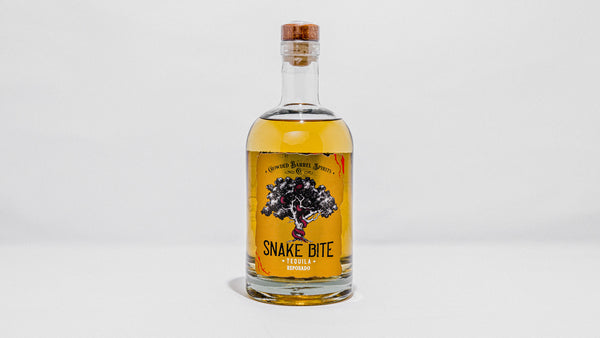 Snake Bite Tequila Reposado – Crowded Barrel Whiskey