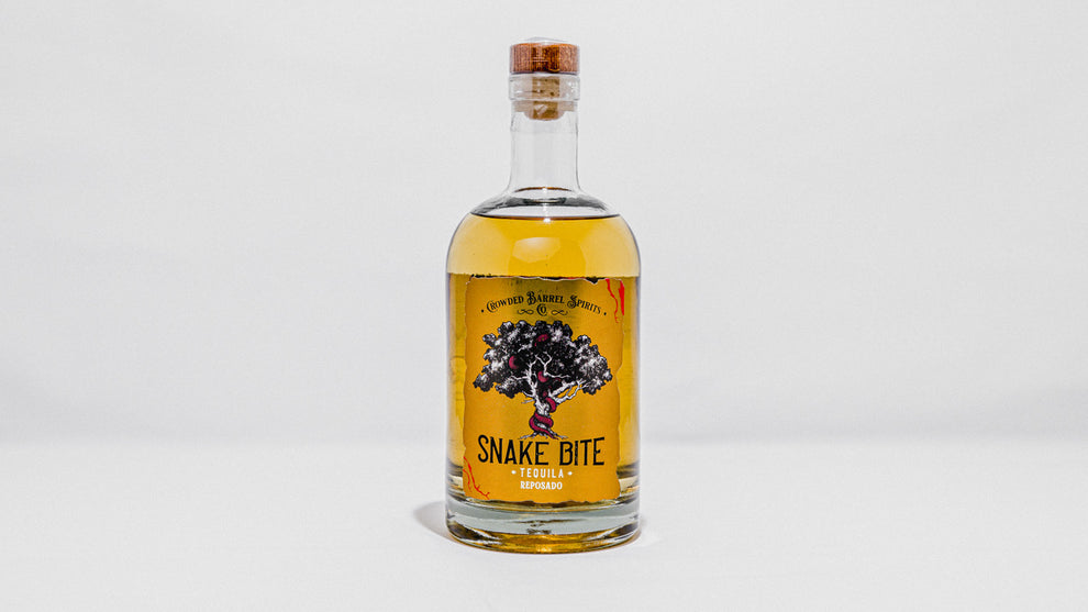 Snake Bite Tequila Reposado – Crowded Barrel Whiskey