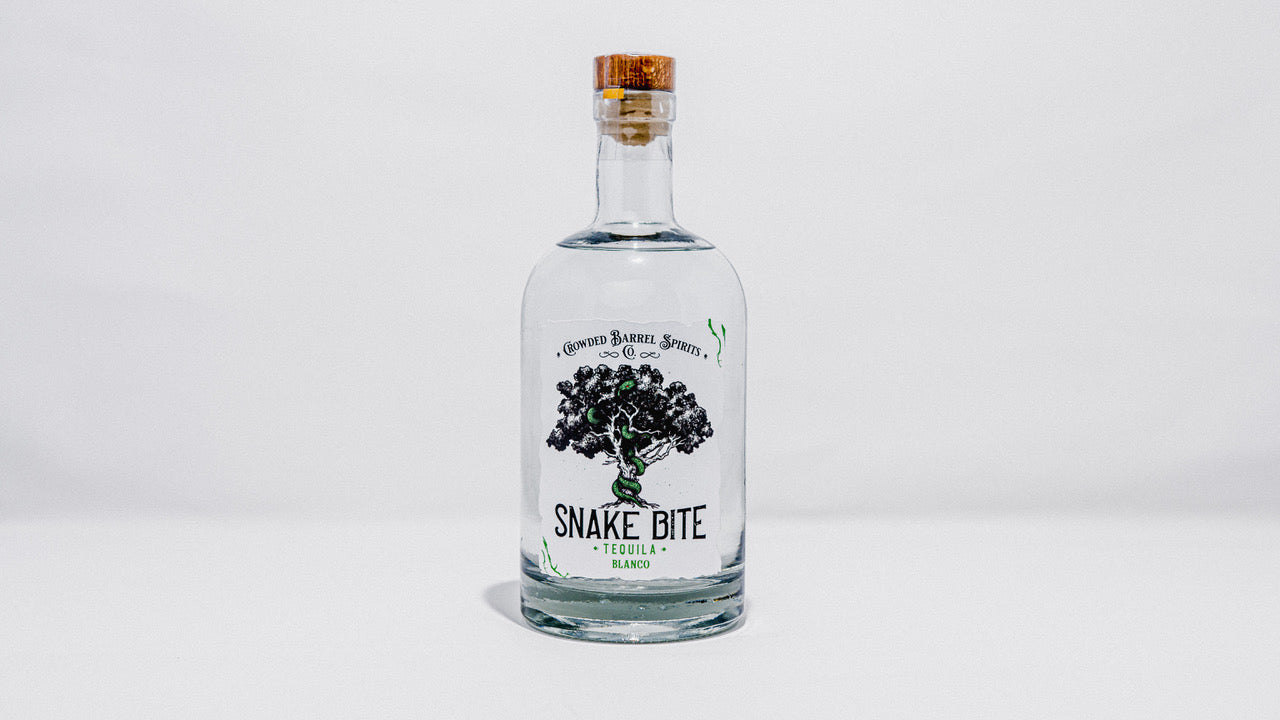Snake Bite Blanco Tequila – Crowded Barrel Whiskey
