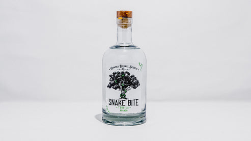 Snake Bite Blanco Tequila – Crowded Barrel Whiskey