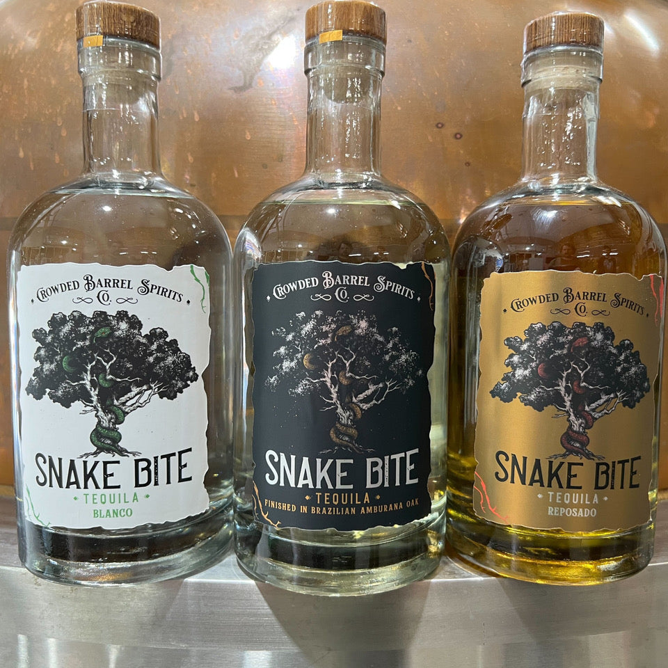 Snake Bite Bundle – Crowded Barrel Whiskey