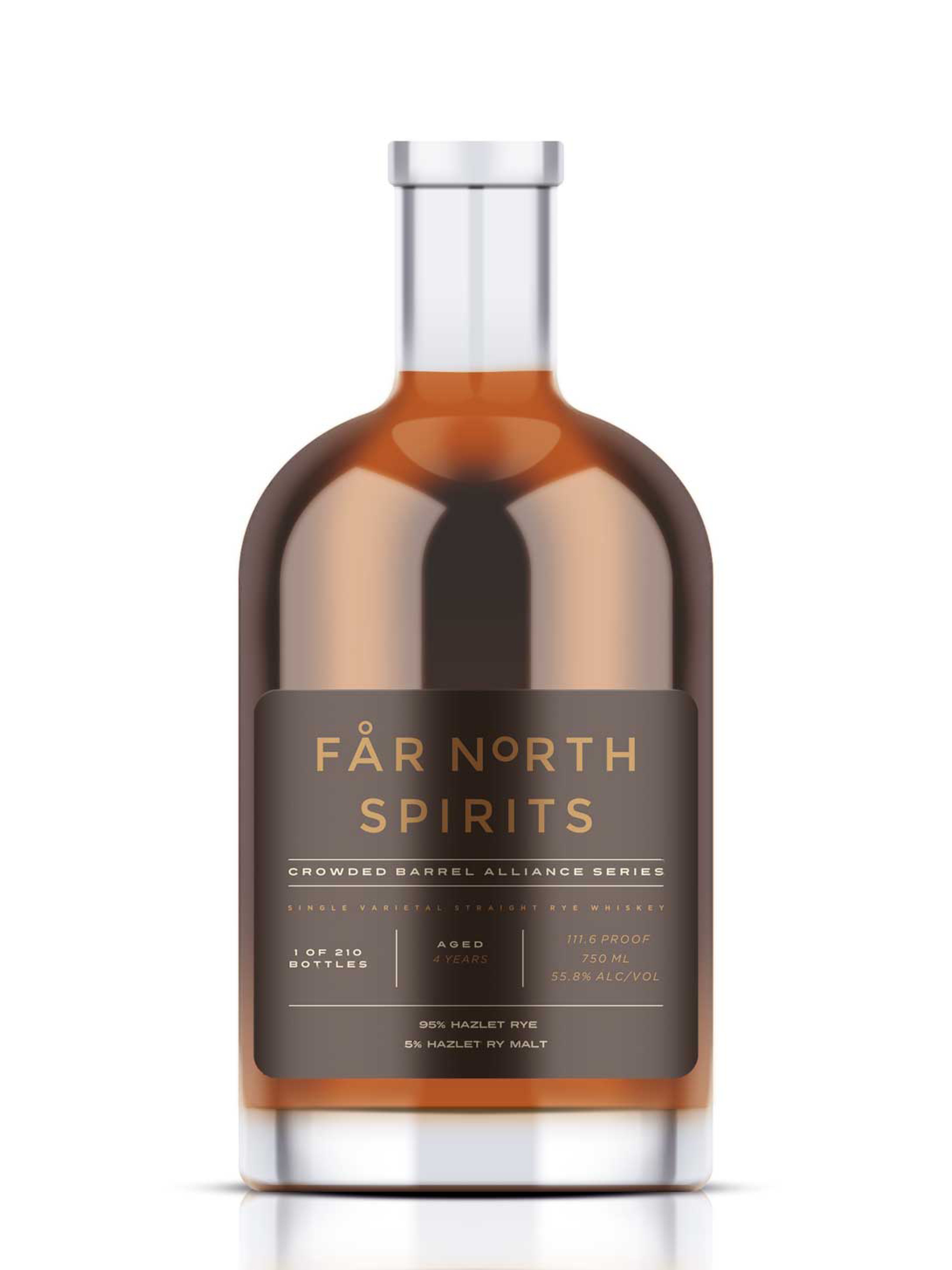 Far North Alliance #2, Hazlet Rye – Crowded Barrel Whiskey