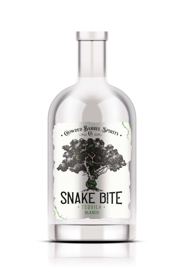 Snake Bite Blanco Tequila – Crowded Barrel Whiskey